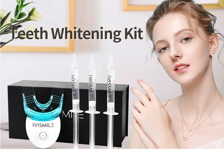 Wholesale 2024 Branding Welcome Home Use Battery Teeth Whitening Kit ...