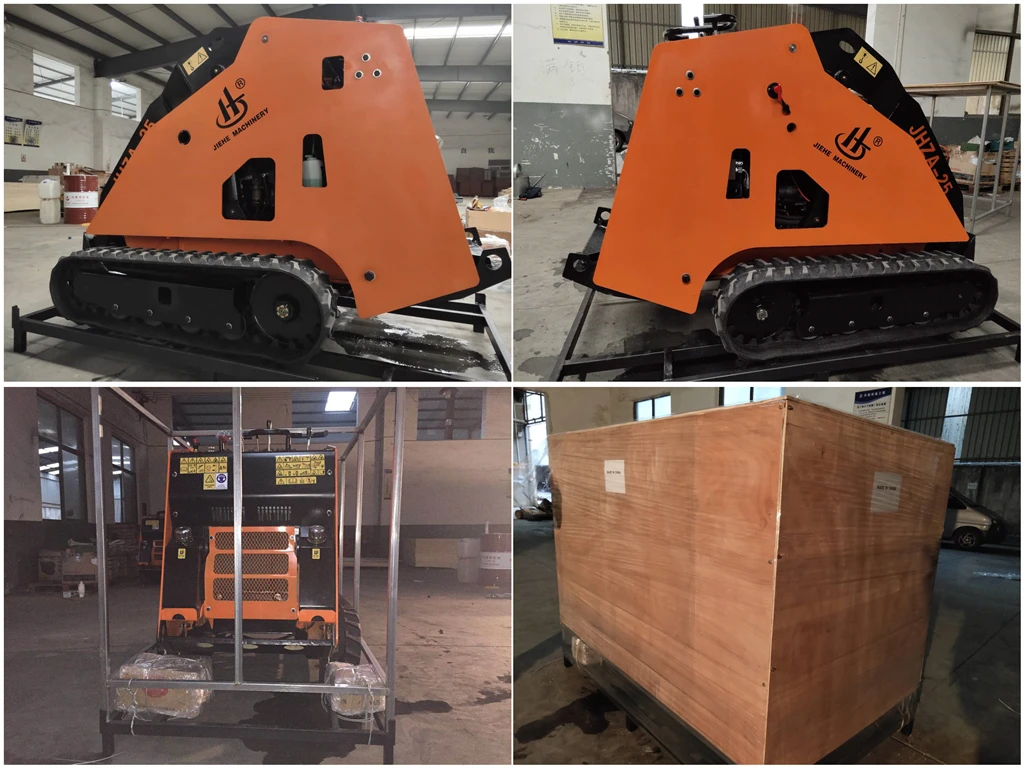 25 Hp Bush Ranger Mini Skid Steer Mini Digger Loader Fits Dingo Kanga ...