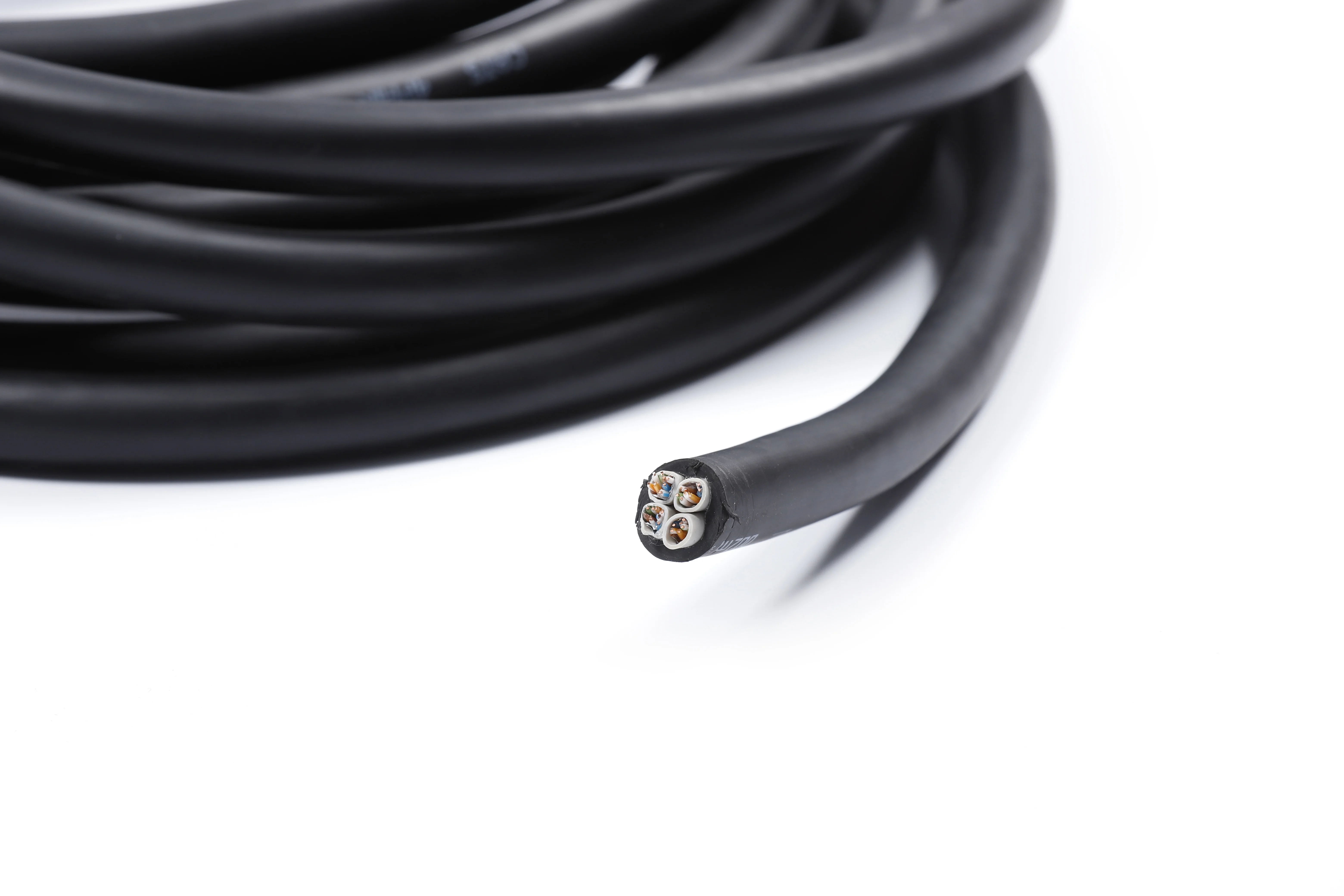 Factory Price Outdoor Indoor 6 Channel 50m Rj45 Multicore Sftp Network ...