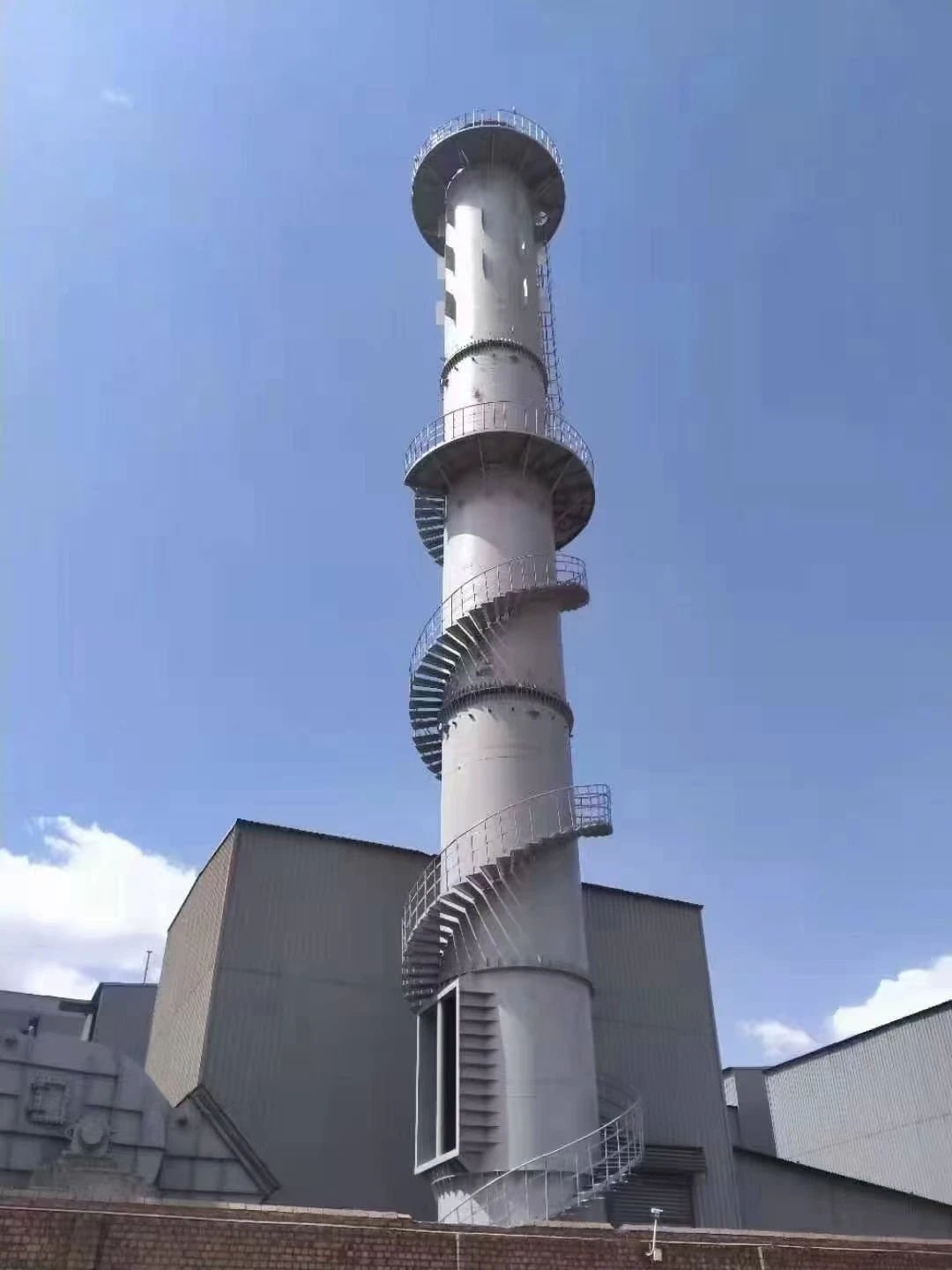 Industrial Steel Chimney Tower Telecommunication Accessory From Chinese ...