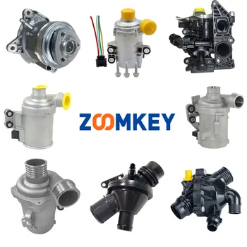 Zoomkey Auto Thermostat Electric Water Pump For Audi Vw Golf Passat ...