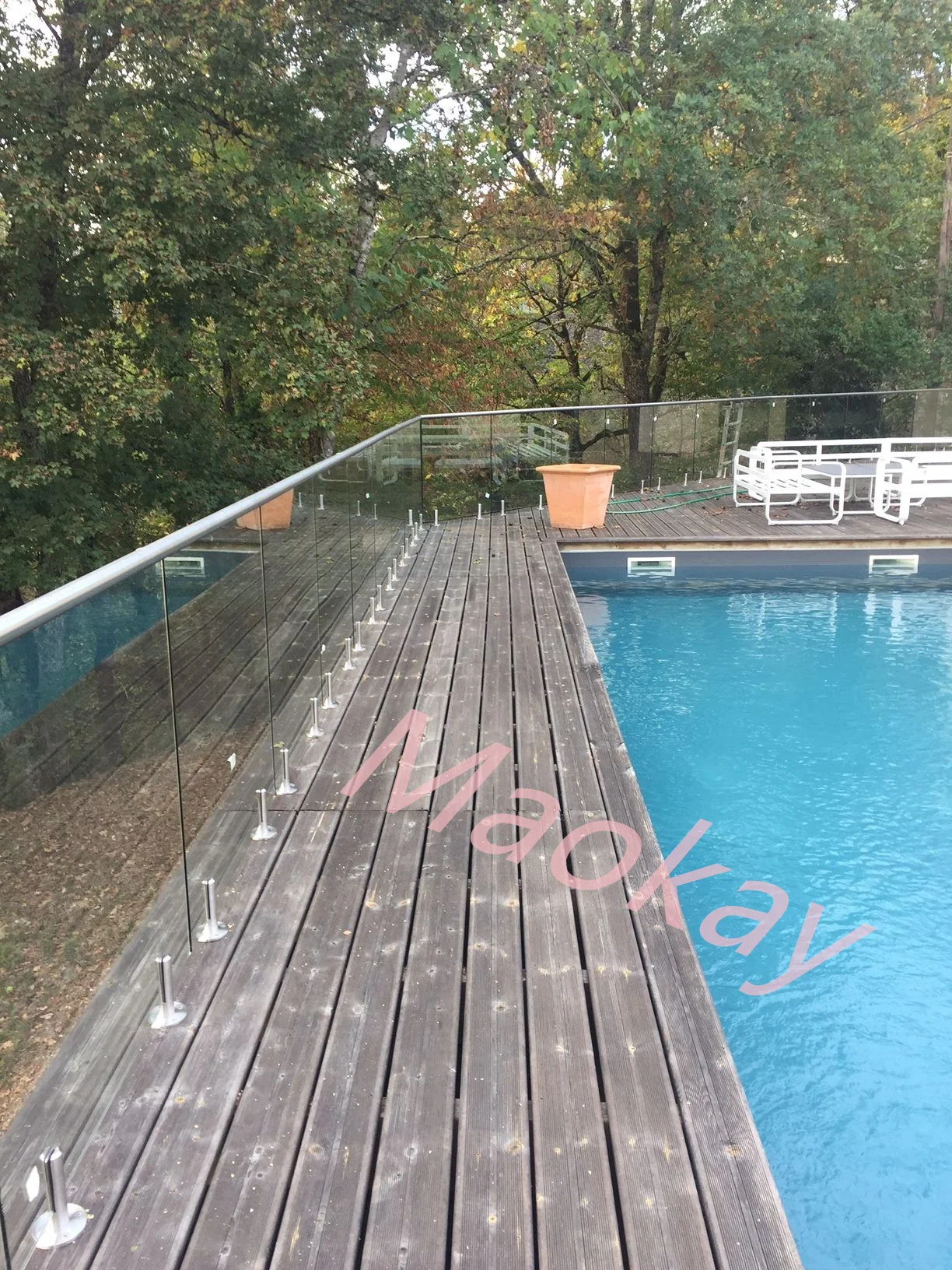 Australian Standard Frameless Glass Balustrade - Durable & Stylish