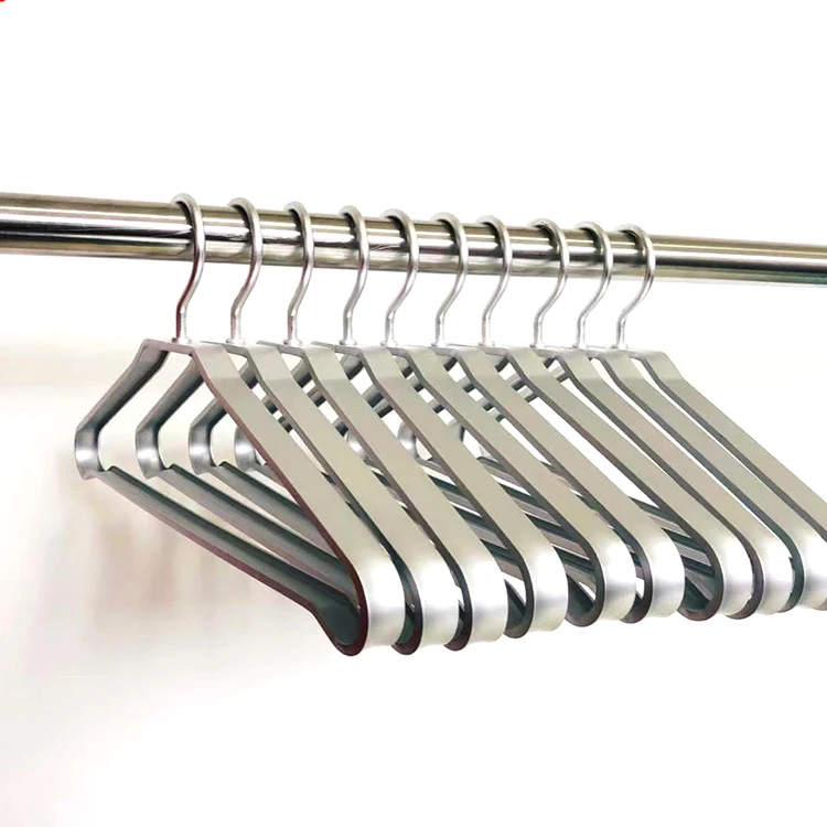 Lightweight Aluminum Hangers - Durable & Versatile