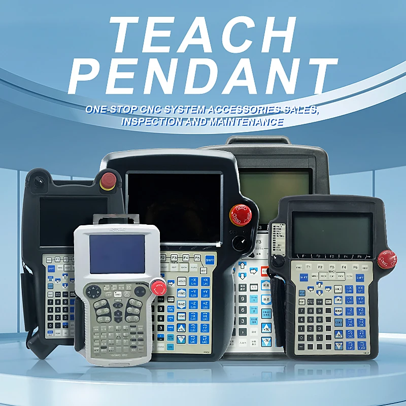 100%tested Original Fanuc Teach Pendant A05b-2256-c100#eaw - Buy A05b ...