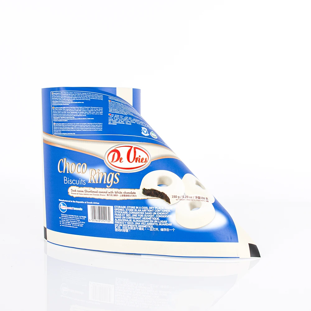 Custom Heal Seal Chocolate Snack Energy Bar Wrapper Aluminum Foil Candy ...