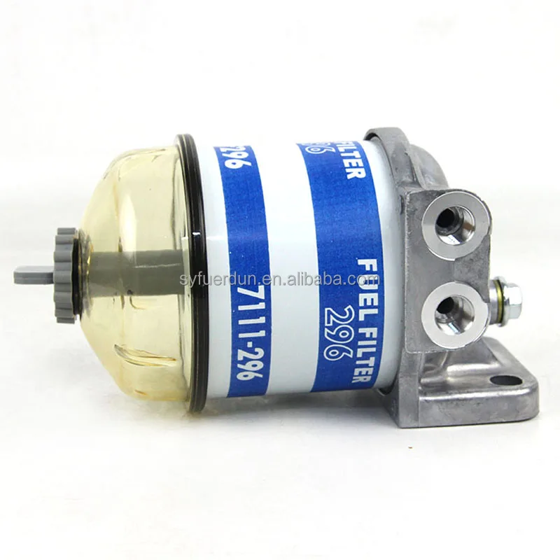 Fuel Filter Assembly with One Cup CAV296 HDF296 7111296 FF167