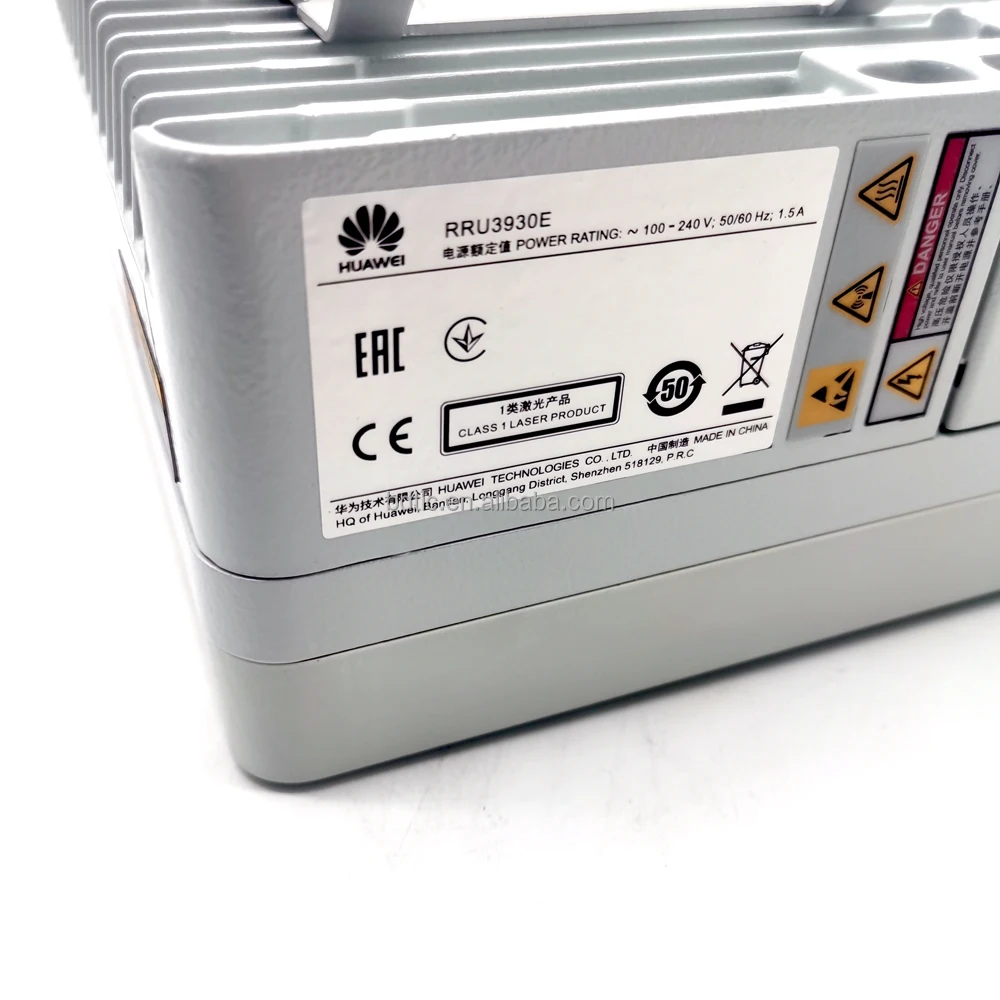 Huawei RRU3930E 2100MHz UMTS LTE 2T2R WD5MIMRBC102 RRU 3930E For HUAWEI ...