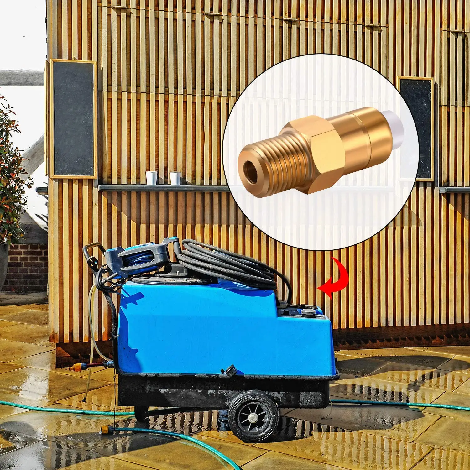 Pressure Washer Thermal Relief Valve Thermal Safety Relief Valve Kit ...