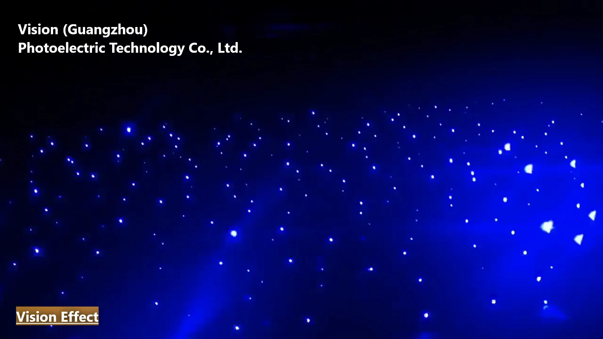 Stage Effect Light Blue And White Led Star Cloth Wedding Backdrop Led ...