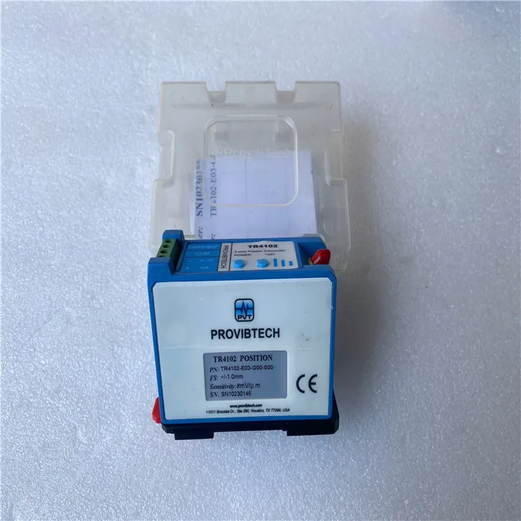 Provibtech Preamplifier TR4102-E02-G00-S01 - Vibration Transmitter