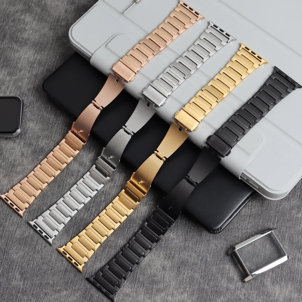 High Quality Stainless Steel Watch Straps Iwatch Metal Bracelet 38mm ...