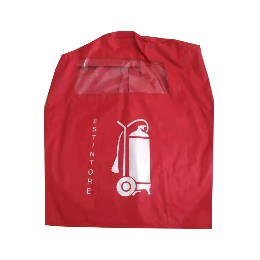 50kg Trolley Fire Extinguisher Rain Dust Cover - High Quality