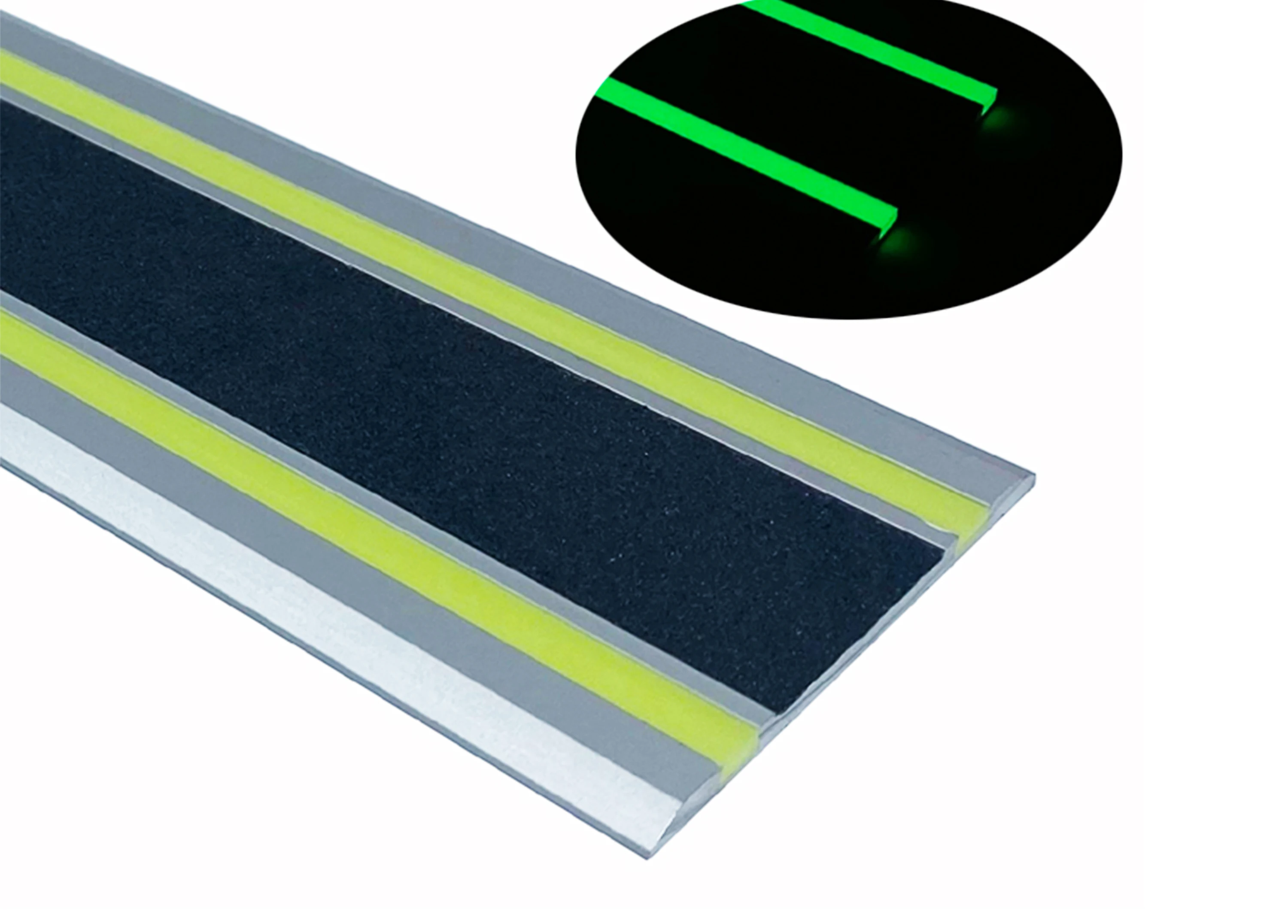 Custom Stair Step Tread Sharp Stair Edge Protection Step Nosing Non ...