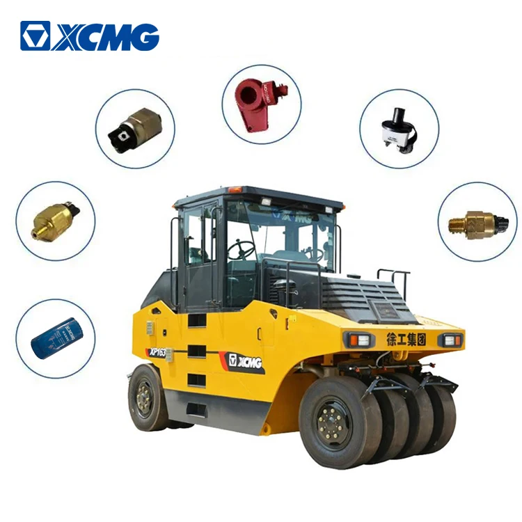 XCMG Spare Parts in KSA - Reliable Road Roller Solutions