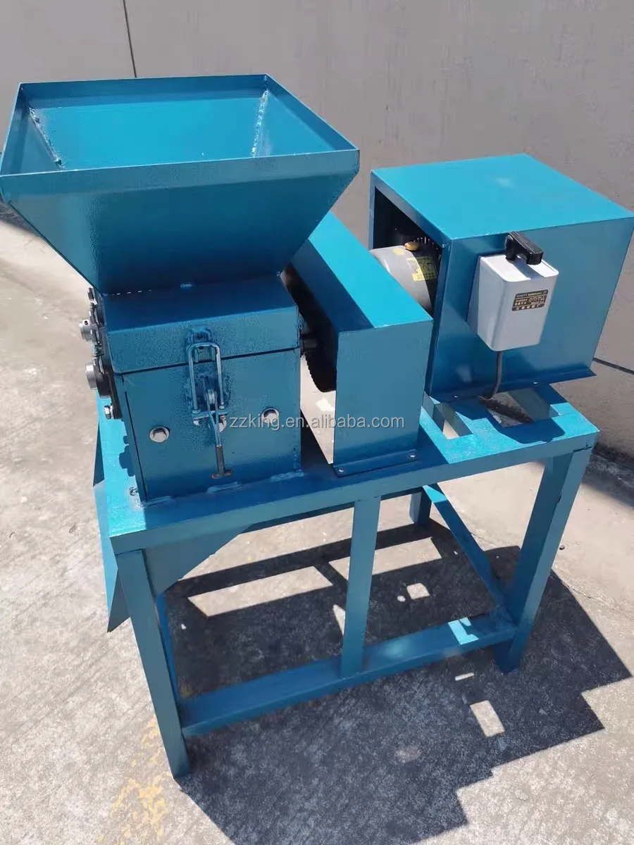 Large Commercial Stainless Steel Automatic High-power Shredding Frozen ...