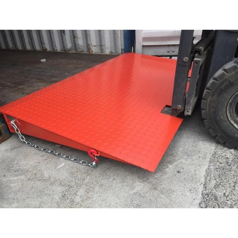 Truck & Forklift Container Ramp - F-CRN6 - 6000kg Capacity