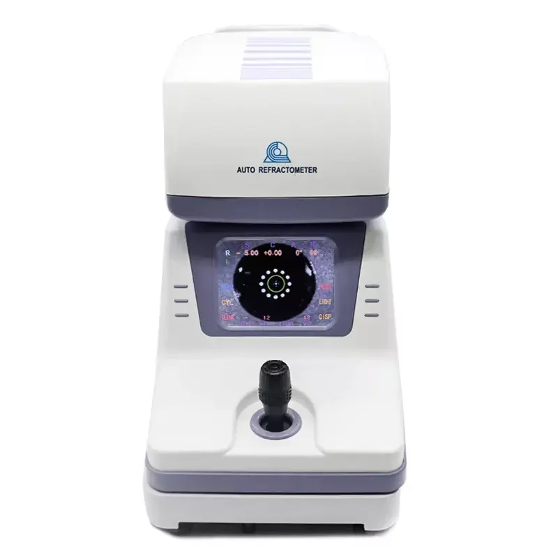 Optics Instrument Sjr-9900 Eye Test Machine Digital Auto Refractometer ...