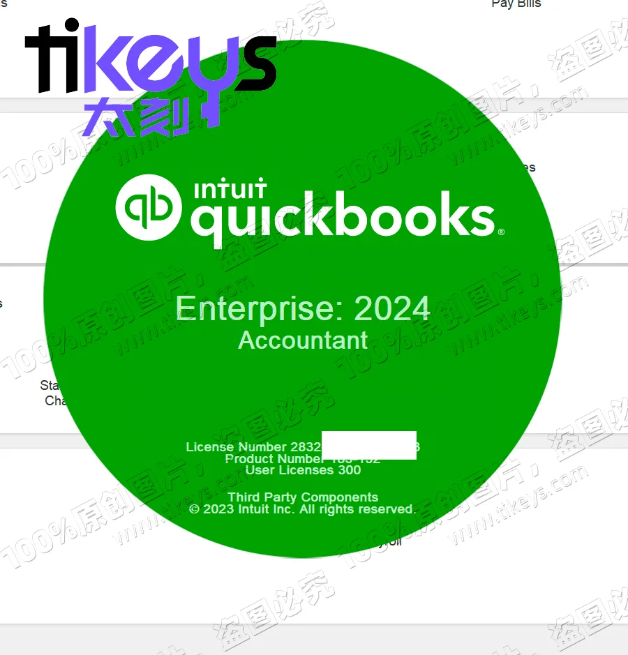 Quickbooks Desktop Enterprise Accountant Edition 2024 CA