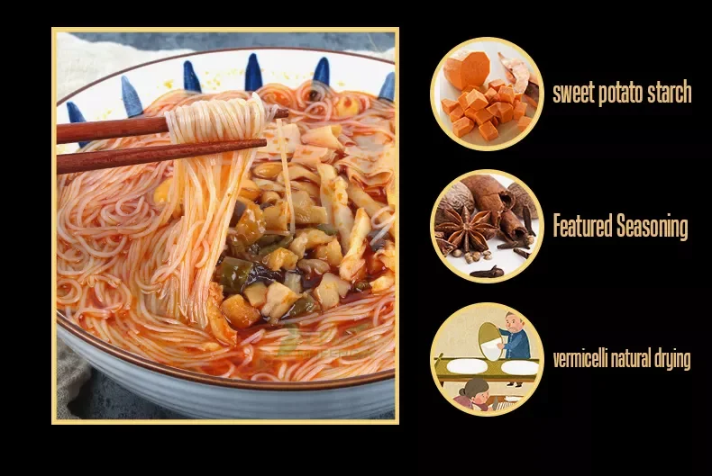 Wholesale Shizuren Ready to Eat 202g Luosifen Spicy Instant Snail Rice ...