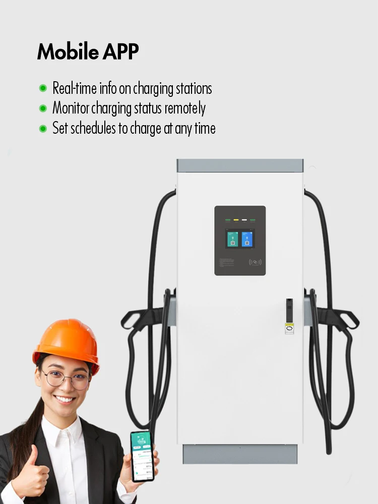 200kW Dc Fast Ev Charging Station Split-type Charging System Power ...
