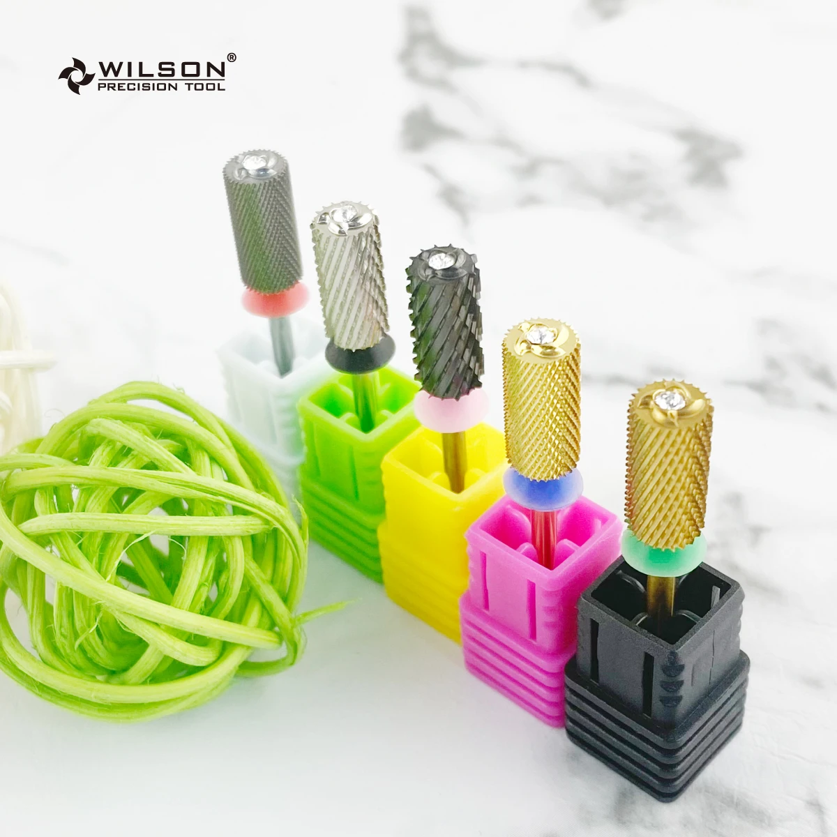 WILSON Carbide Nail Drill Bit Professional Acrylic Removal Nail Drill ...