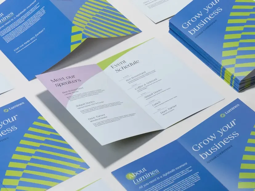 Custom Cheap Printing - A5 A6 A7 B5 B6 Leaflets & Brochures