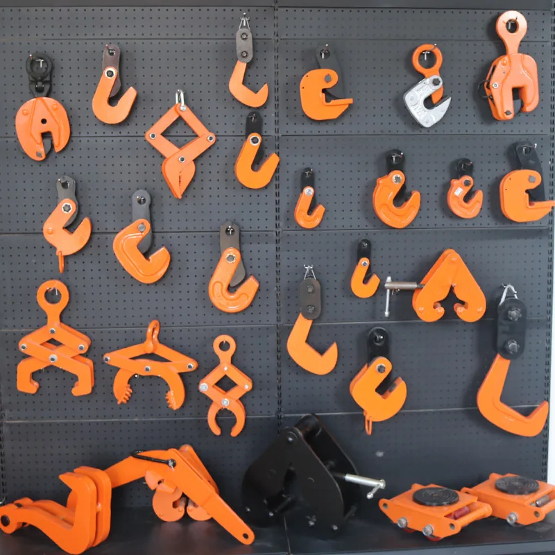 Qs Double Ply Lifting Plate Clamp For Horizontal Lifting - Buy Lifting ...