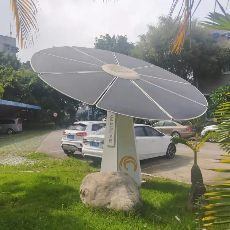 Outdoor Garden Smart Solar System Domestic Photovoltaik-carport ...