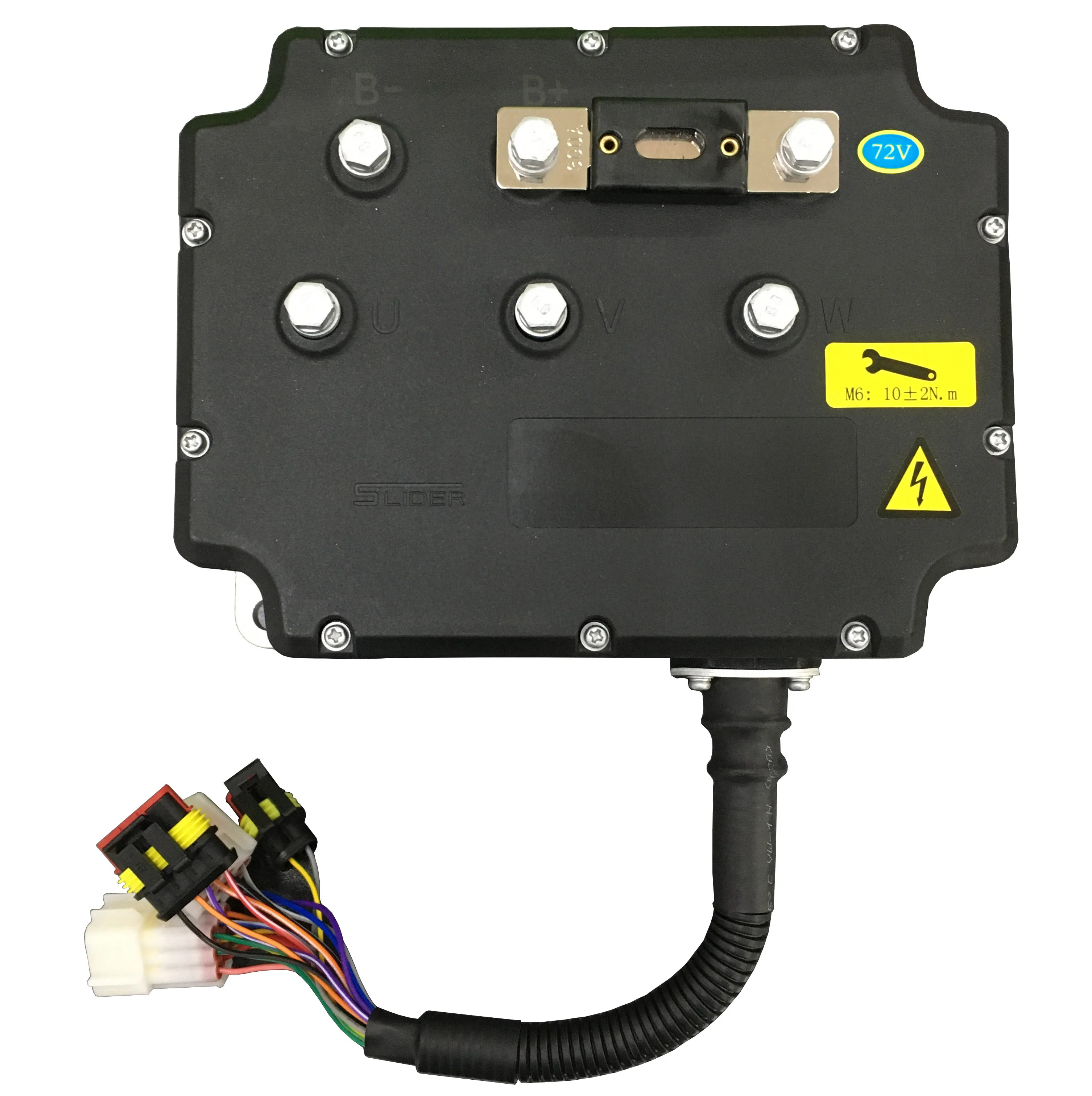 48V 60V 5KW AC Induction Motor Controller For Regenerative Braking EV ...