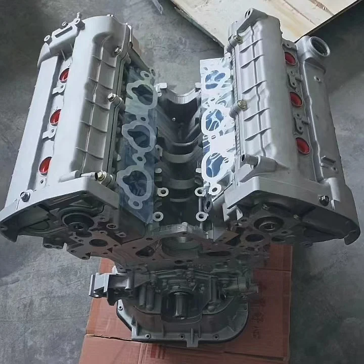 Brand New Factory V6 2.7l G6ba Bare Engine For Hyundai Santa Fe I (sm ...