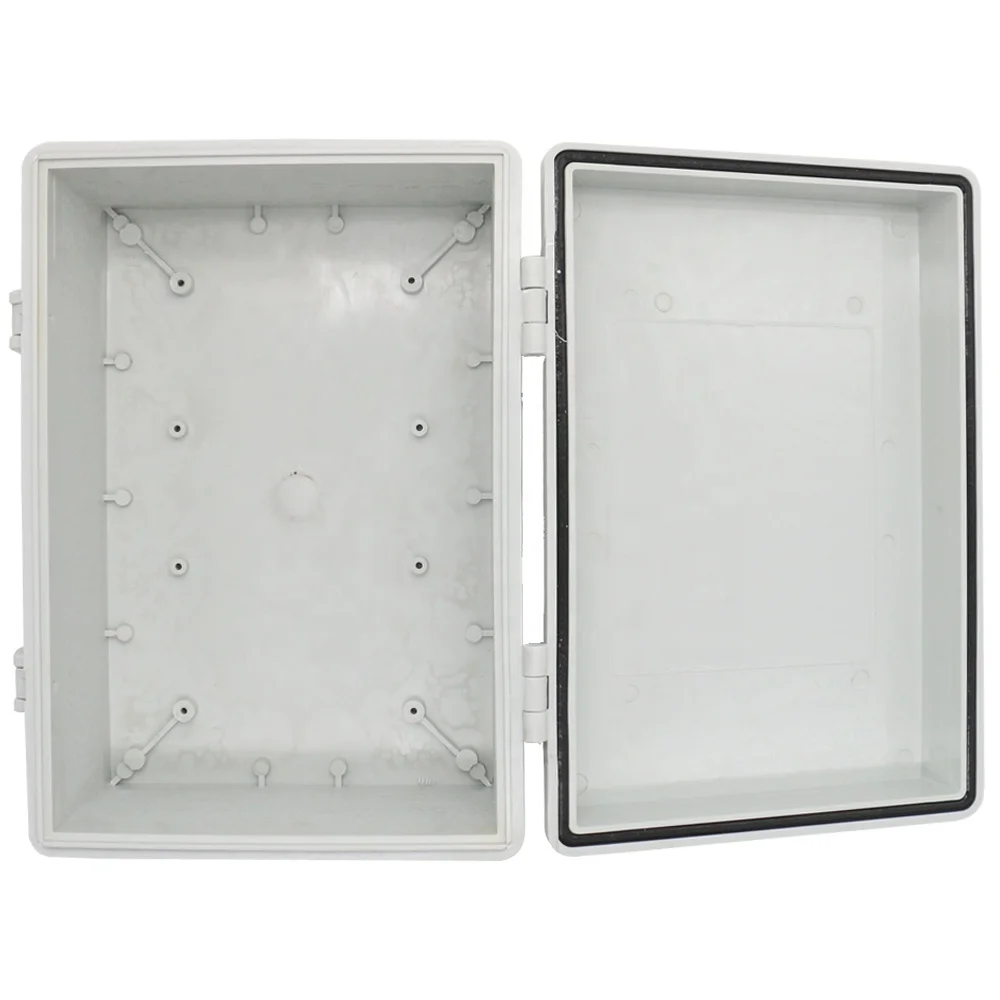 Outdoor Hinged Cover Plastic Enclosure IP65 Case 220x150x105 Mm