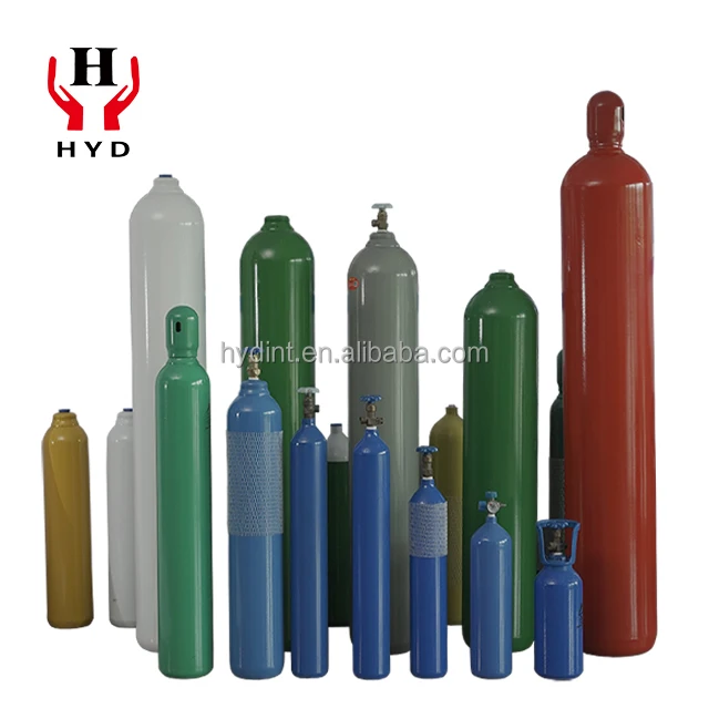 Oxygene Cylinder Tank Steel Oxygen Gas O2 Cylinder Price Oxygen ...