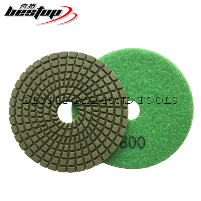 D100mm Wet Granite Marble Diamond Polishing Pad Set| Alibaba.com