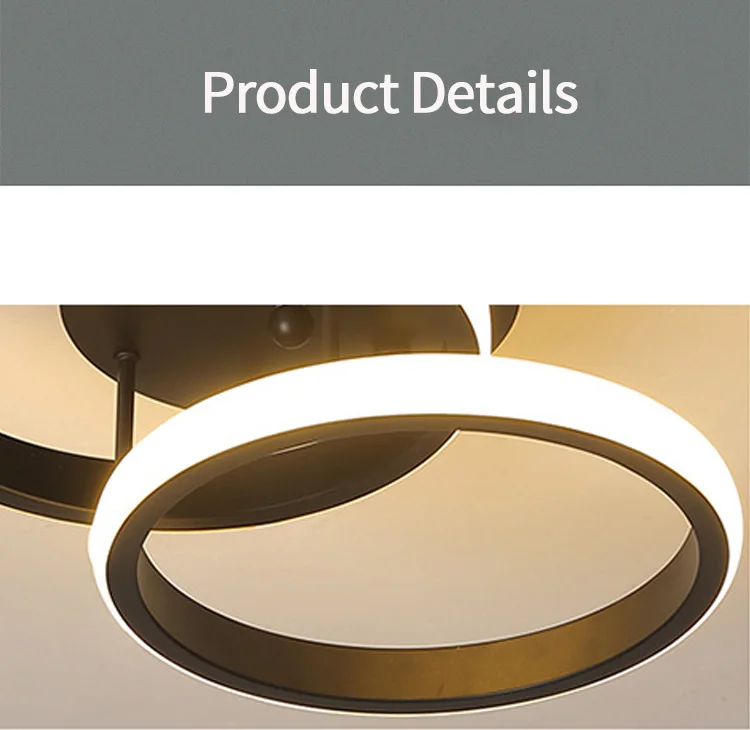 Indoor Decorative Round Nordic Hallway Light Fixtures Ceiling Lamps ...