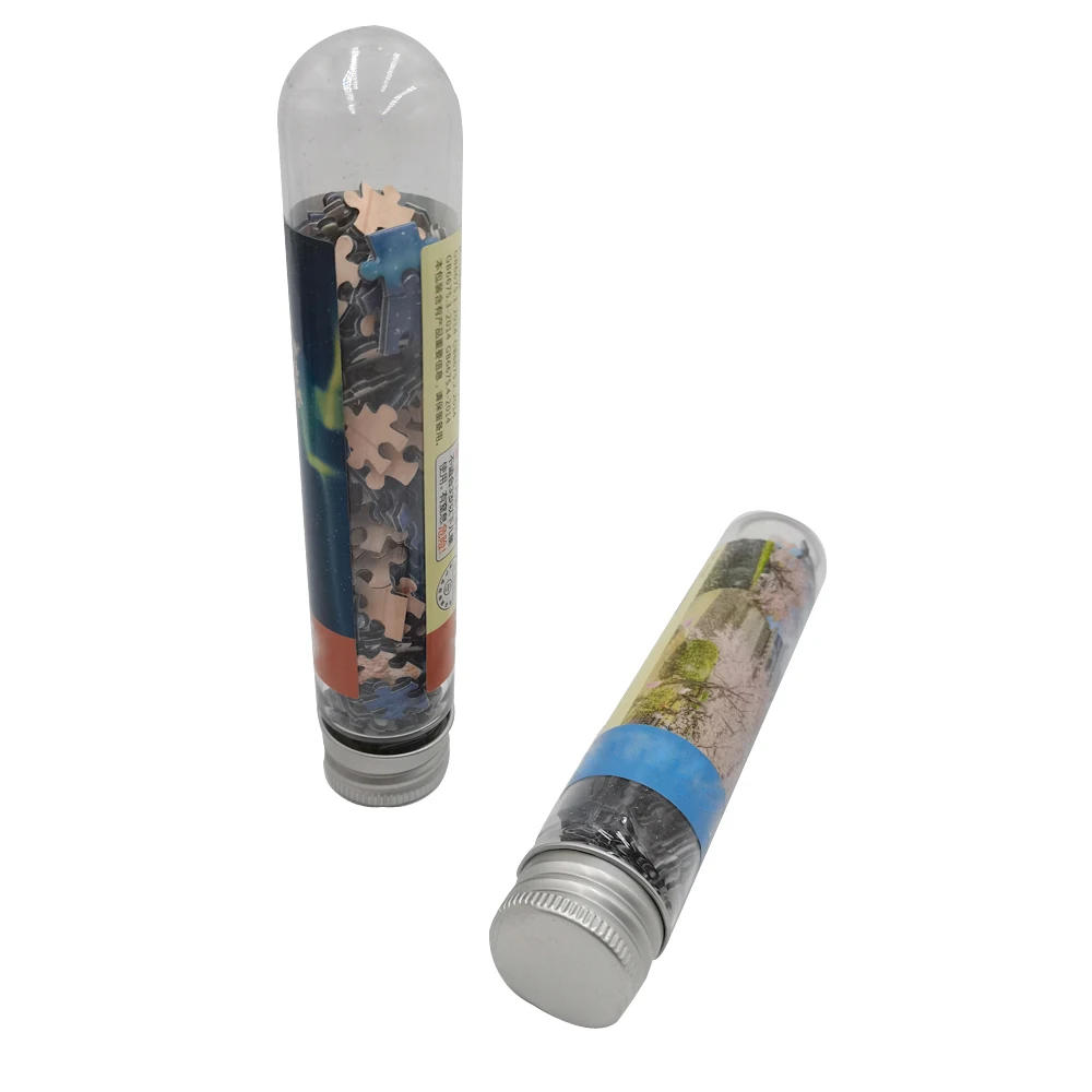 234 Piece Mini Test Tube Puzzle Intelligence Educational Interesting ...