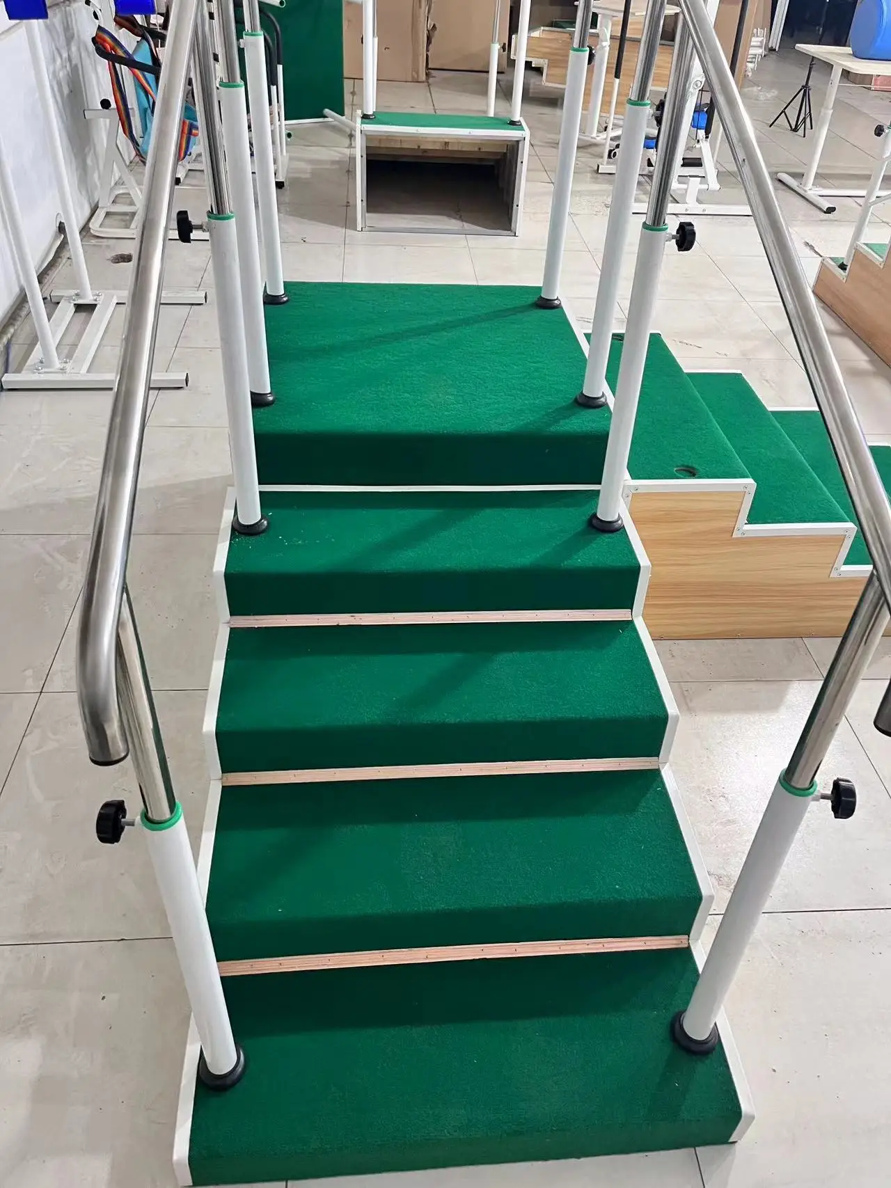 Two-way Rehabilitation Training Stairs - Physiotherapy Ladder