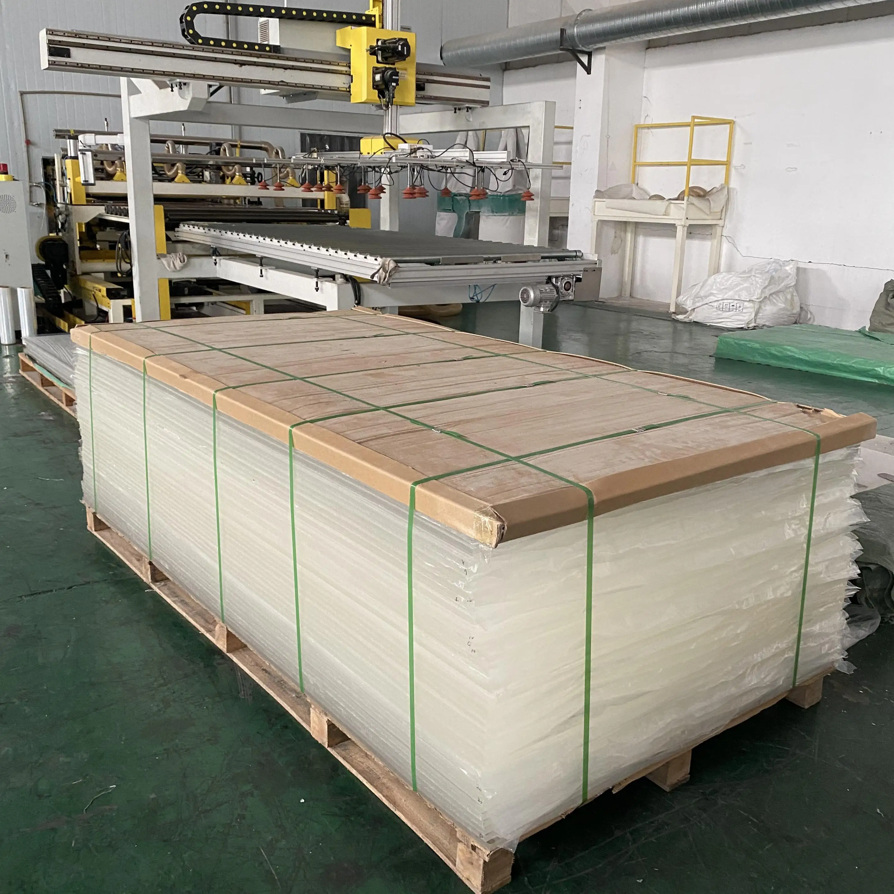 4ft X 8ft Honeycomb Acrylic Sheets Eco-friendly Transparent Acrylic ...