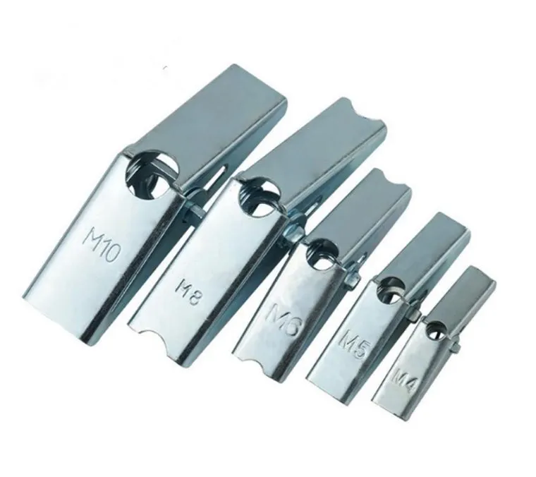 M4 to M10 Plasterboard Hollow Wall Cavity Wall Fixing Anchors