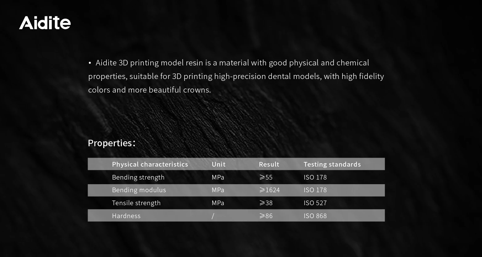 Aidite Orthodontic Teeth Deantl Model Water-washable Dental Resin 3d ...