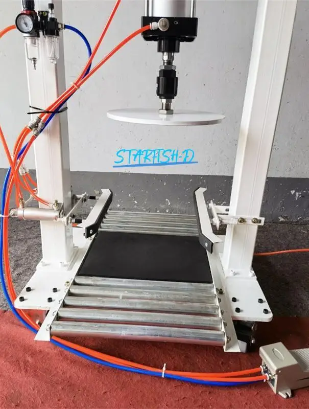 Plastic Pail Lid Closer - 18-20 L Semi Automatic Machine