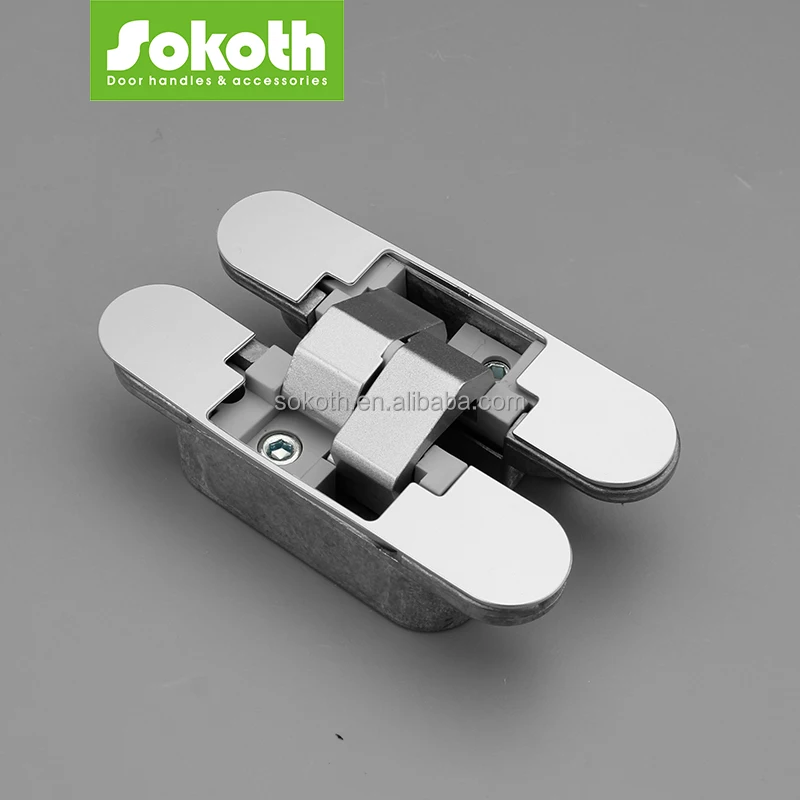 Invisible Cabinet Hinge Adjustable Hidden Concealed Door Hinge ...
