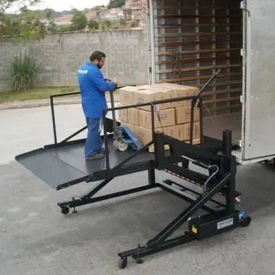 1-2tons Lifting Platform - Efficient Container Unloading