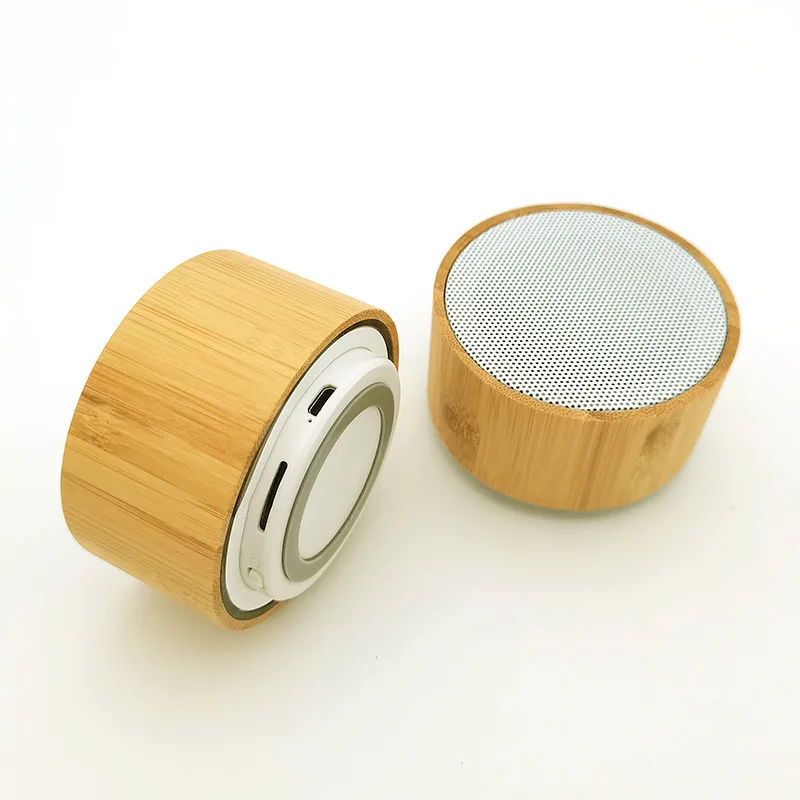 High Fidelity Sound Quality - Portable Bamboo Sound System