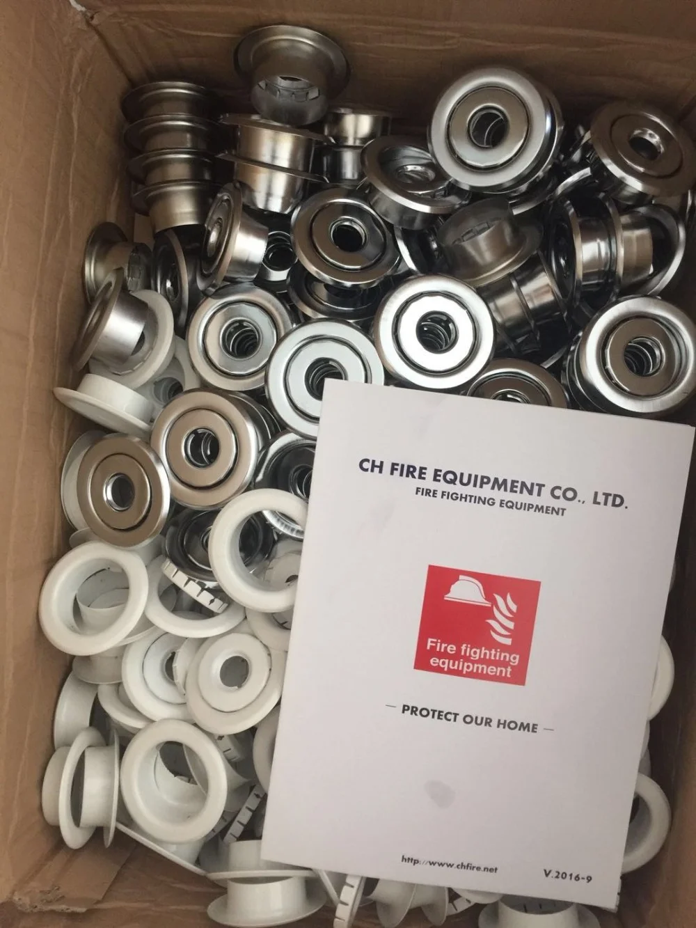 Fire Sprinkler Head Covers - Durable & Stylish Protection