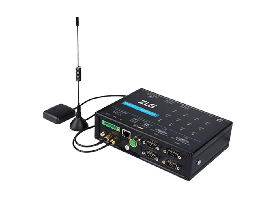ZLG Vehicle-mounted Multi-channel CANFD-BUS Data Recording Terminal the ...