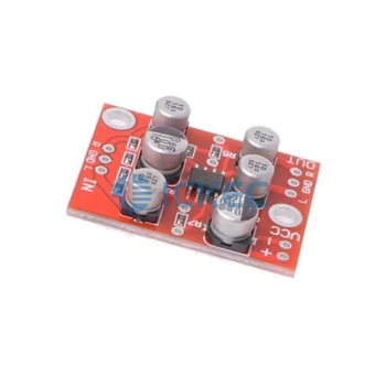 Ad828 Op Amp Preamplifier Board Audio Amplifier Module Single Supply ...