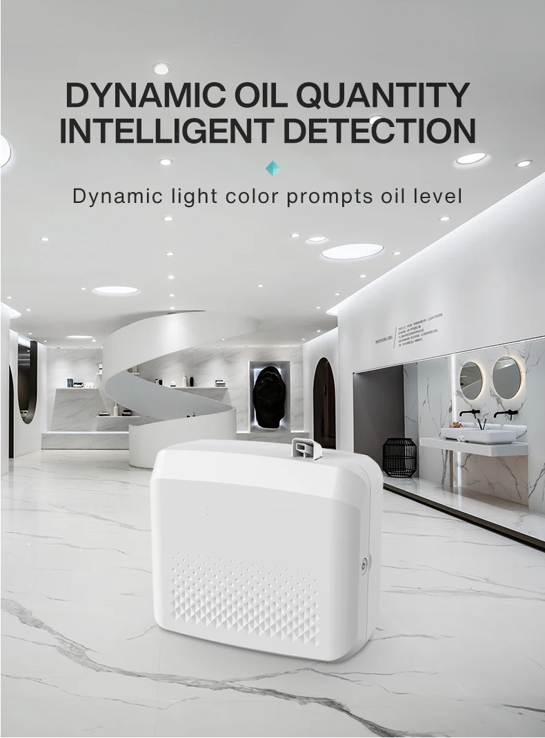 Custom Logo Hotel Lobby Scent Diffuser Machine Waterless Fragrance ...