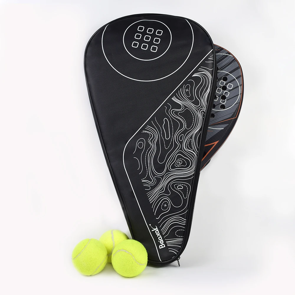 Top Quality Carbon Fiber Padel Racket - Customizable Design