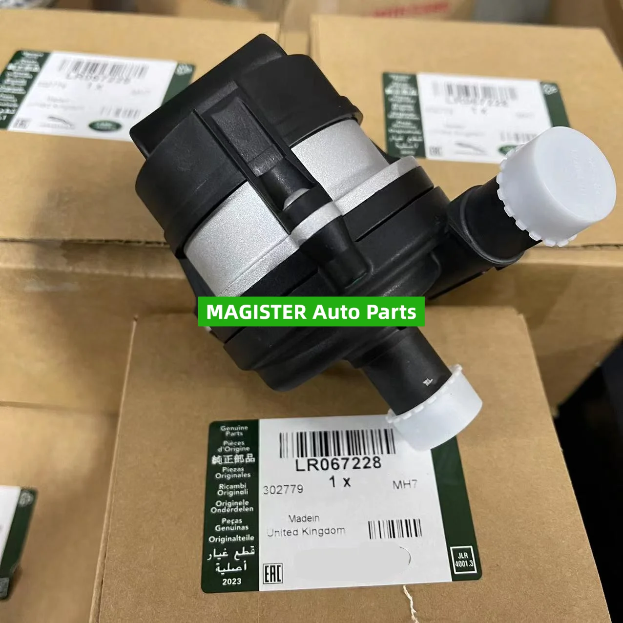 MAGISTER LR067228 C2D37701 Engine Water Pump for Land Rover