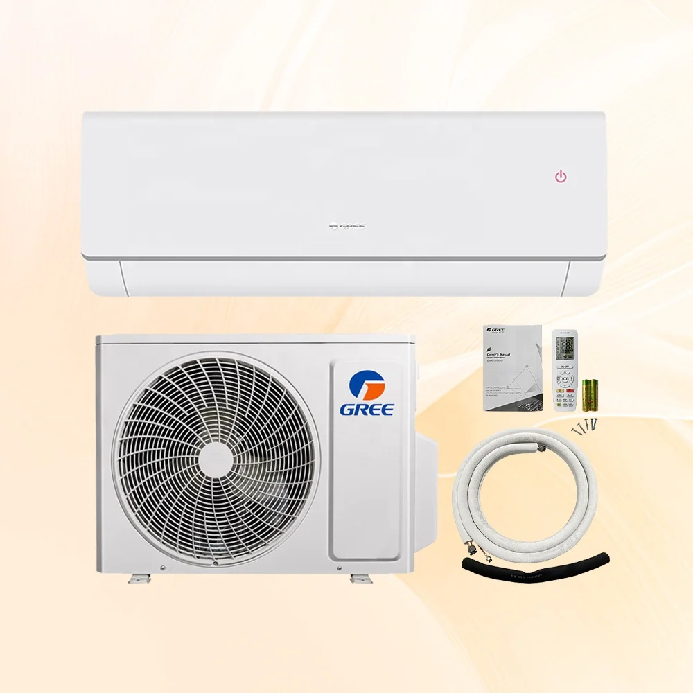 Gree Split Air Conditioning System 9000-24000 Btu Inverter R32 R410a ...